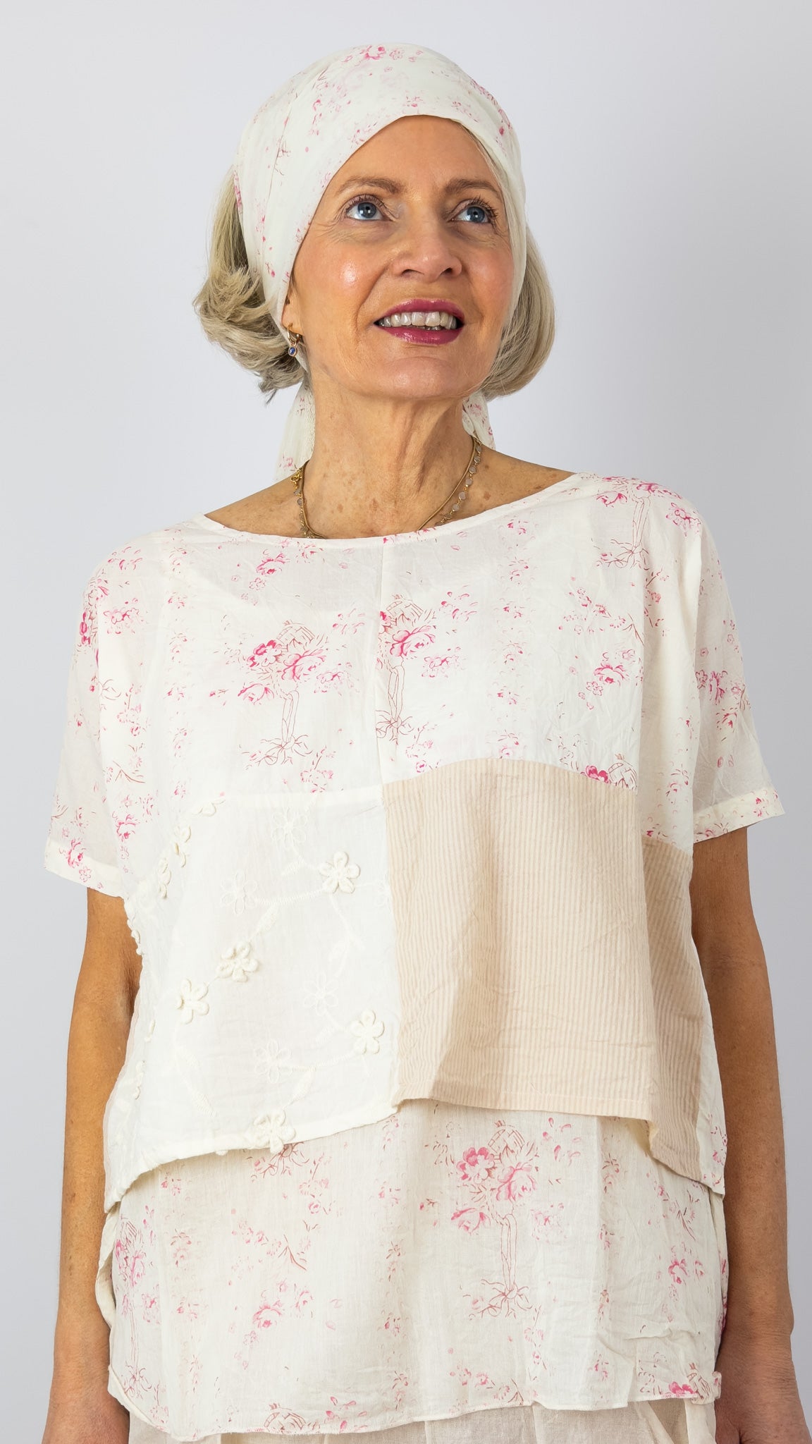 Les Ours Emi Blouse Liberty – Cordelia James