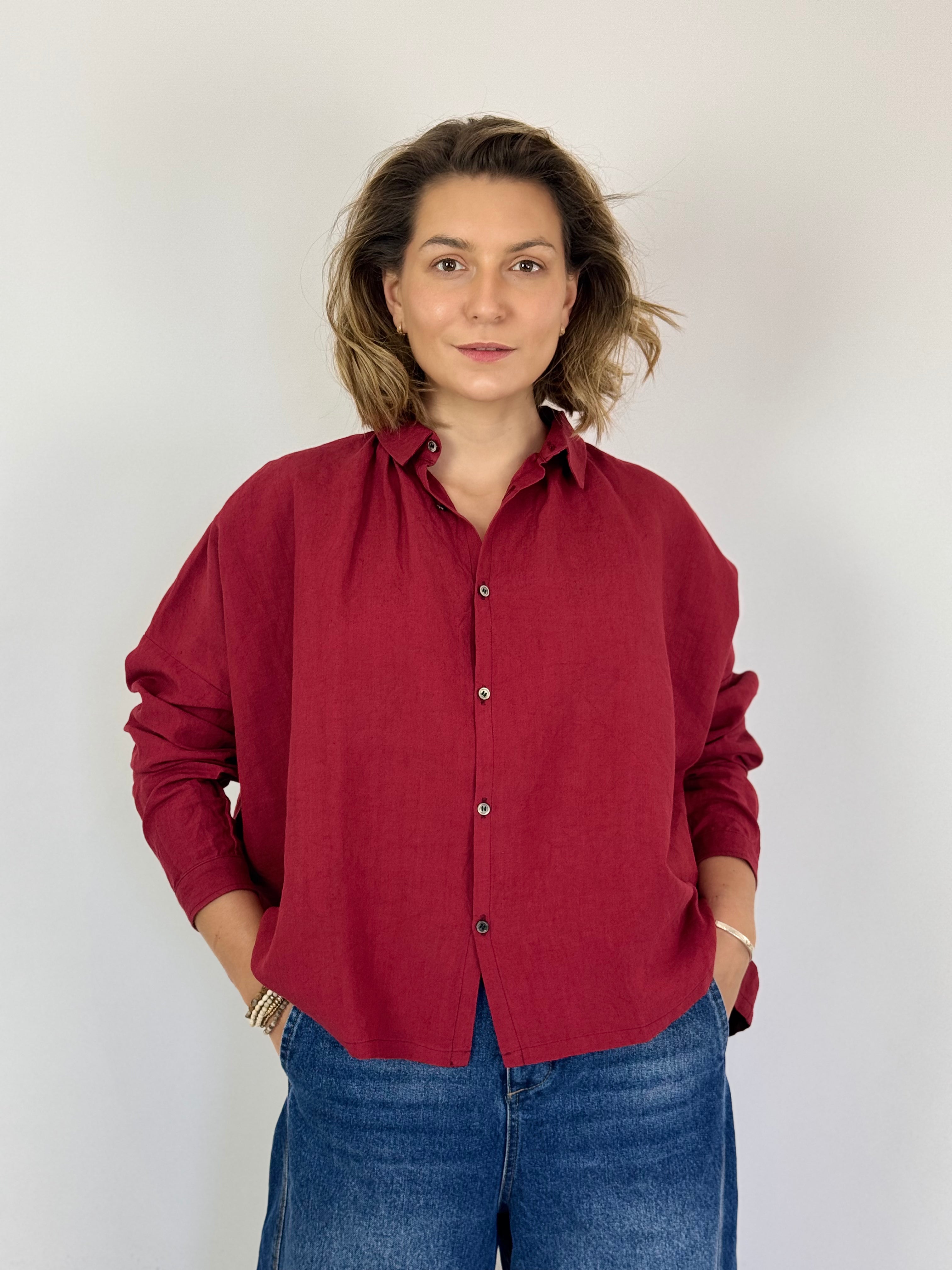 Ichi Antiquities 301 Shirt – Cordelia James