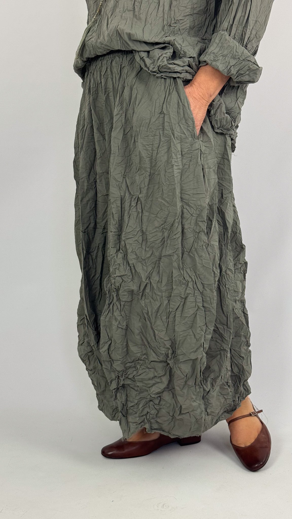 Privatsachen Drapierup Skirt Mimos – Cordelia James
