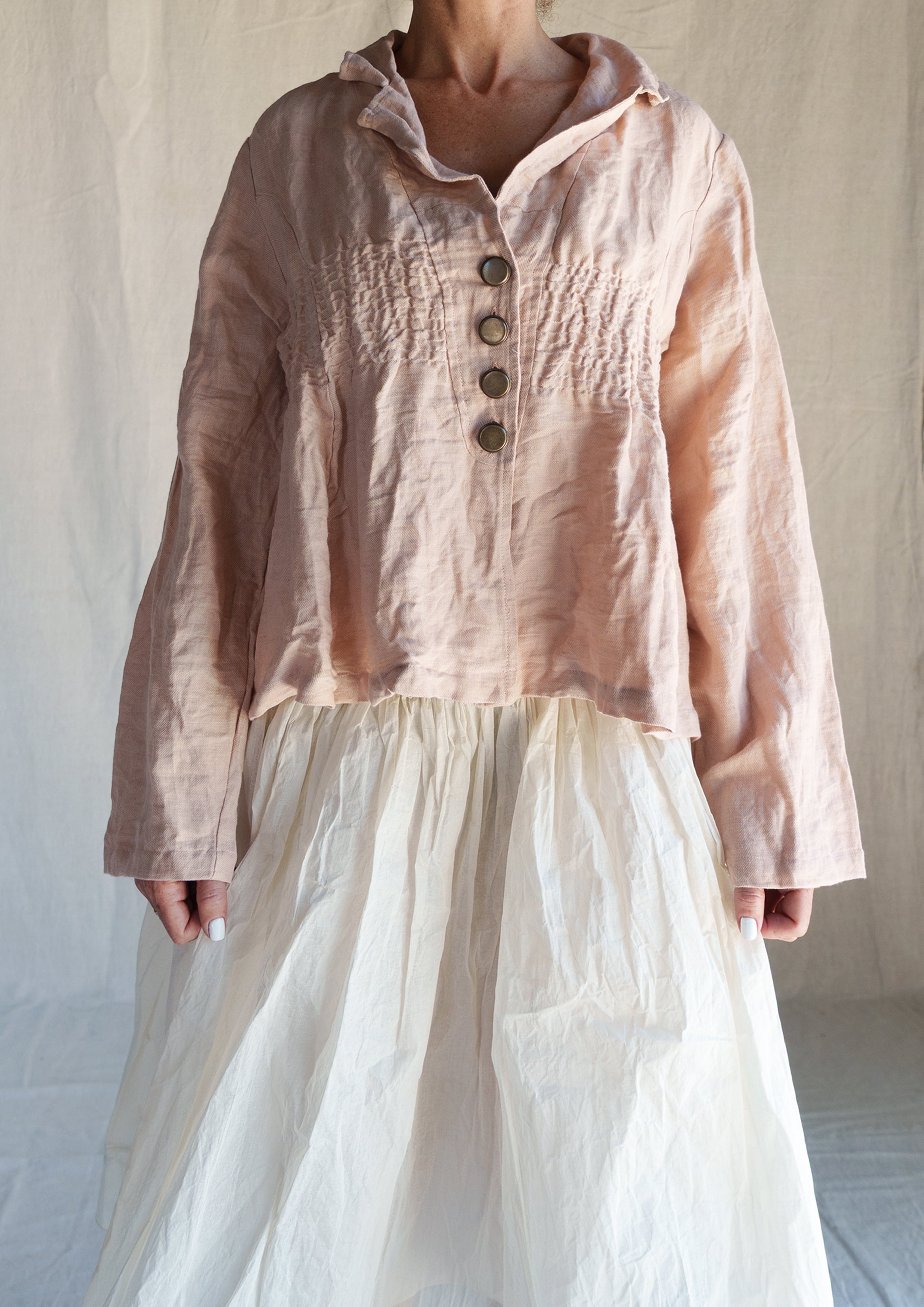 Les Ours Agave Jacket Blush – Cordelia James